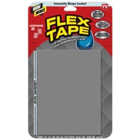 Amazon.com: Flex Tape, 4 in x 5 ft, Clear, Original Thick Flexible ...