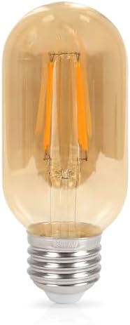 Hong-in T45 Dimmable LED Light Bulbs 6W 2700K Warm White,E26 Base ...