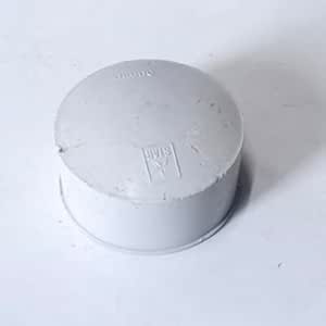 PVC Pipe End Cap 90mm : Amazon.in: Garden & Outdoors