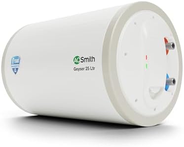 Buy Racold CDR Dlx 25ltr Horizontal BEE 4 Star Storage Water Heater ...