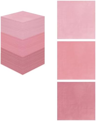 Amazon.com | 300 Count Pink Beverage Napkins,2-Ply Gradient Pink ...