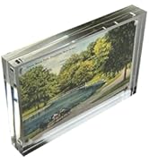 Amazon.com - ESSDIAR Acrylic Picture Frames 4x6, 20% Thicker Block,4 x ...