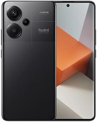 Amazon.com: Xiaomi Redmi Note 13 PRO+ Plus 5G + 4G LTE (512GB + 12GB) 6 ...
