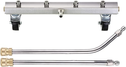 Pressure Washer Undercarriage Cleaner, Under Car Washer, with Swivel ...