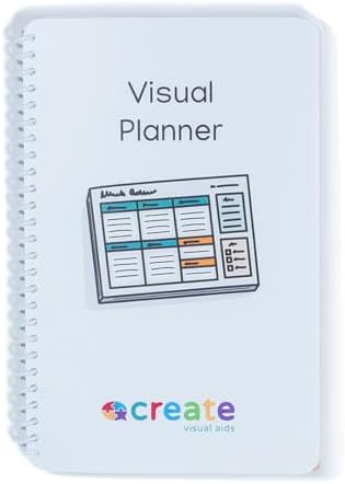 Visual Planner by Create Visual Aids Weekly Planner & Daily Planner for ...