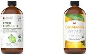 Amazon.com: Complete Natural Products Liver Complete 8oz & Gallbladder ...