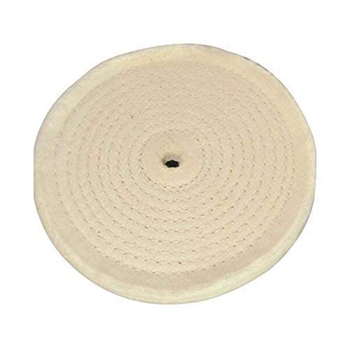 GREEN DIY Crafts Extra Thick Buffing Polishing Wheel 4/5/6"inch (50 Ply ...