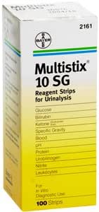 MULTISTIX-10 SG RE STRIPS 2161 100 EACH : Amazon.ca: Tools & Home ...