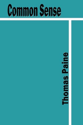 Amazon.com: Common Sense (Large Print): 9781479316571: Paine, Thomas: Books