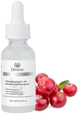 Amazon.com: Disunie Alpha Arbutin Face Serum, 30ml / 1.01Fl.oz,10% ...