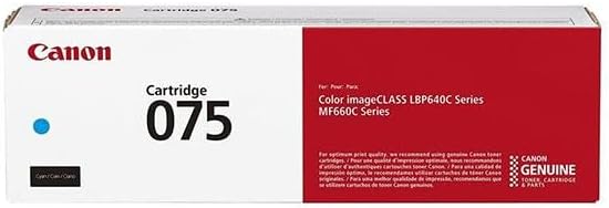 Canon 075 - Cyan - original - Box - Tonerpatrone (6364C002) : Amazon.nl ...