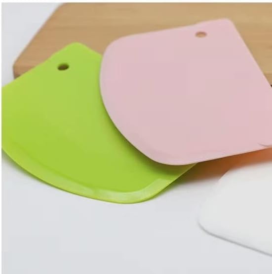 Amazon.com: Scraper,Flexible Bowl Scraper,Practical Bench Cutter ...