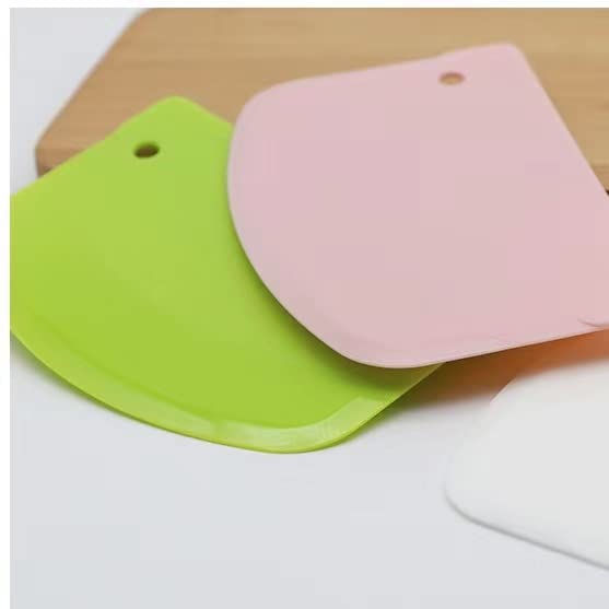 Buy Scraper,Flexible Bowl Scraper,Practical Bench Cutter,Multipurpose ...