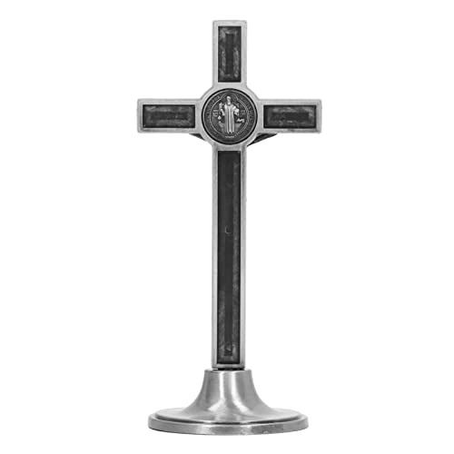 Jeanoko Crucifix Wall Cross, Beautiful Standing Catholic Crucifix for ...