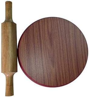 Buy Wooden Chakla Belan for Kitchen Combo | Rolling Pin and Chakla ...