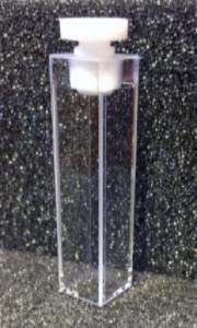 BUCK Scientific 23-I-10 Type 23 Infrasil Cuvette with 10mm Path Length ...