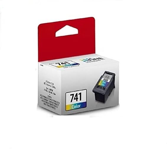 STANDARD PRINT INFOTECH 741 Colour Cartridge (741cl) Compatible with ...