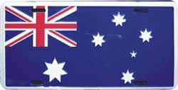 Australia – Placa de matrícula de Metal de 15 x 30 cm : Amazon.com.mx ...