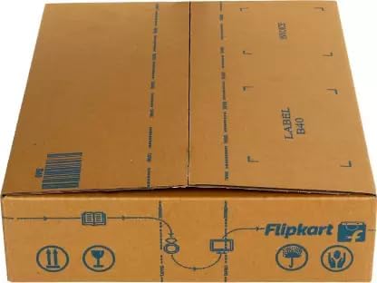 ROBGREEN Flpkrt Printed Coruuugated Box, Carton Box, Blueprint Premium ...