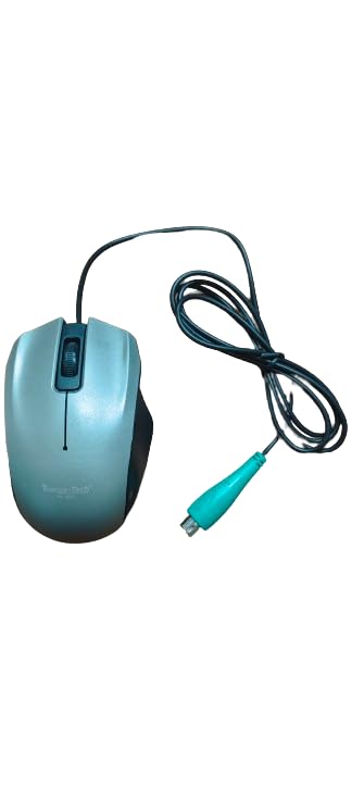 Amazon.in: Buy PS2 Mouse for Computer PC,Optical Wired Mouse (PS2 ...