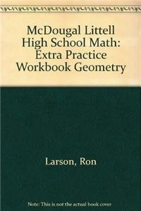 Geometry: An Integrated Approach Extra Practice: Amazon.co.uk: Larson ...