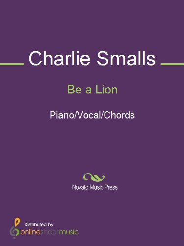 Be a Lion eBook : Charlie Smalls: Amazon.in: Kindle Store