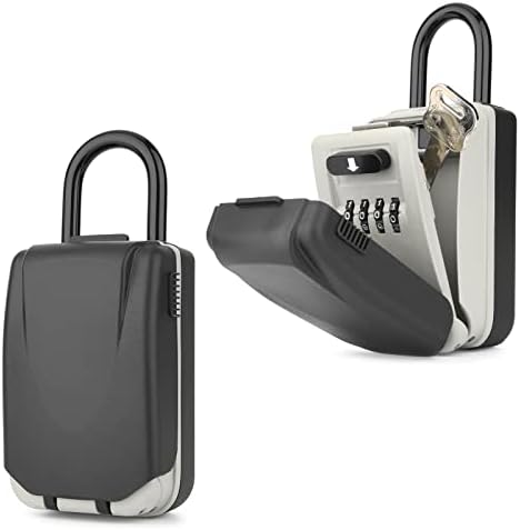 Amazon.com: CCYX Key Lock Box,Realtor Key Lock Box Safe Lockbox 10 ...