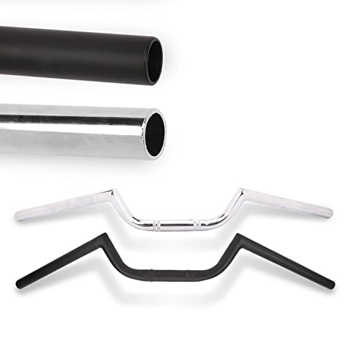 Snapklik.com : Motorcycle 7/8 Handlebar Cafe Racer Ace Clubman Style ...