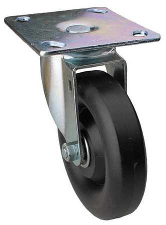 Swivel Plate Caster, 350 lb., Plate Type B: Amazon.com: Industrial ...