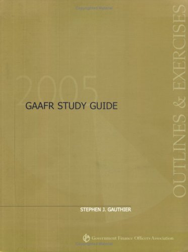 GAAFR Study Guide: Outlines & Exercises 2005 : Stephen Gauthier: Amazon ...