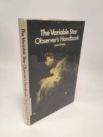 The Variable Star Observer's Handbook : Amazon.in: Books