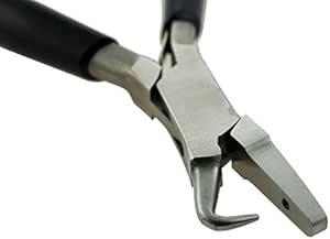 Amazon.com: Dimple Pliers with Hooked Jaw 1mm : Arts, Crafts & Sewing