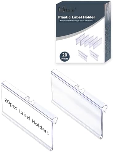 Amazon.com : TrueCraftware- Set of 4 Black 3” Plastic Snap-Under Shelf ...