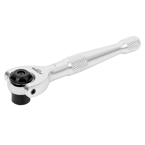 Snapklik.com : ARES 42113 Silver 1/4-Inch Drive 90-Tooth Mini Swivel ...