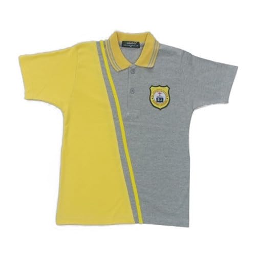 Buy K Uniform कैंची School Uniform T Shirt for Boy's and Girl's ...