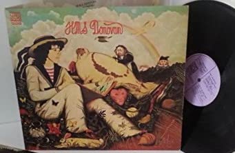 DONOVAN hms donovan, gatefold, double album, poster, DNLD 4001: Amazon ...
