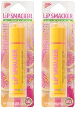 Amazon.com : Lip Smacker Flavored Lip Balm, Pink Lemonade Flavor, Clear ...