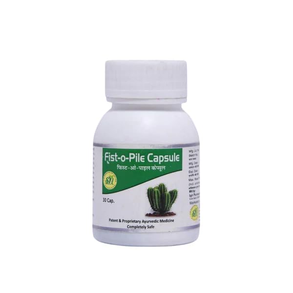 Buy SN Herbals FIST O PILE CAPSULE (Capsule) Online at Low Prices in ...