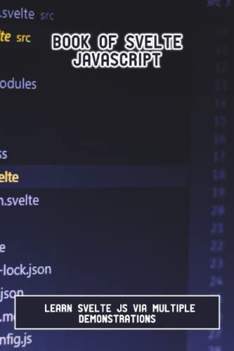 7 Best New Svelte Books To Read In 2023 - BookAuthority