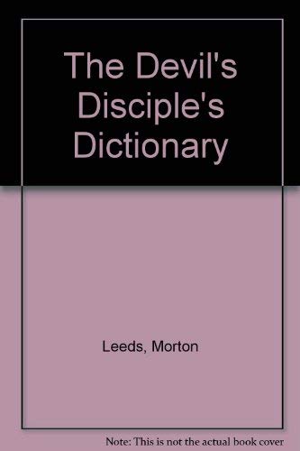 Title: The Devils Disciples Dictionary and Monodialogues: Amazon.co.uk ...