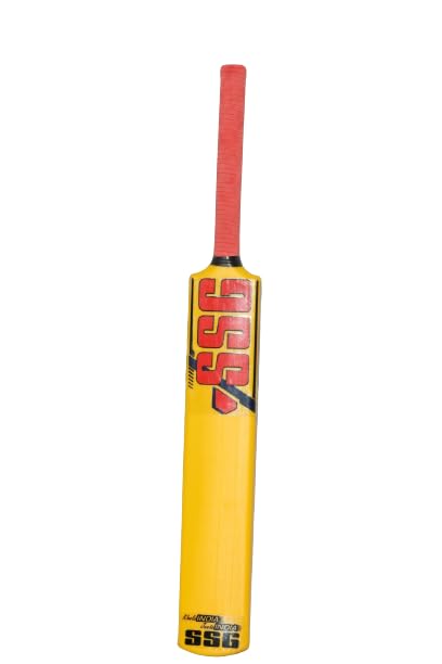 SSG Heavy Duty Plastic Cricket Bat Full Size Double Blade Plastic Bat ...