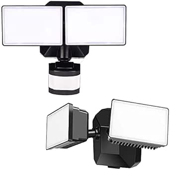 Amazon.com: EMANER Bundle (2-Pack) Motion Outdoor Light and Switch ...