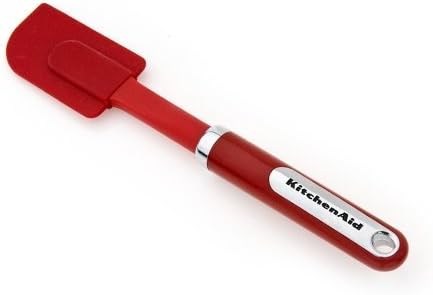 Amazon.com: KitchenAid Silicone Spatula Scraper, Red: Kitchen Aid ...