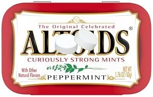 Amazon.com : Altoids Curiously Strong Mints - Spearmint 1.76 oz (Pack ...