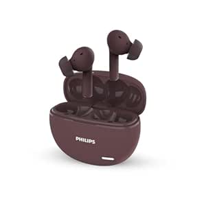 PHILIPS Audio TAT1179RD/94 True Wireless in Ear Earbuds with Pocket ...