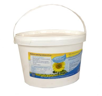 Amazon.com : Rain Gel Granules - 2.2 lbs - Water Retaining Granules ...