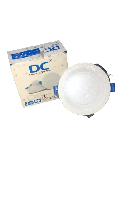 AK ELECTRICALS 6w led Down Lights : Amazon.in: Home & Kitchen