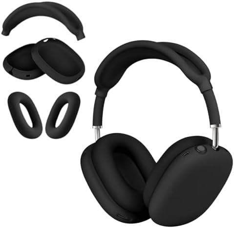 Amazon.com: Fintie Silicone Case Cover for AirPods Max Headphone, Anti ...