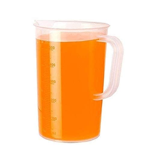 Buy Jaity Export Transparent Measuring Jar, 500 ML Online at Low Prices ...