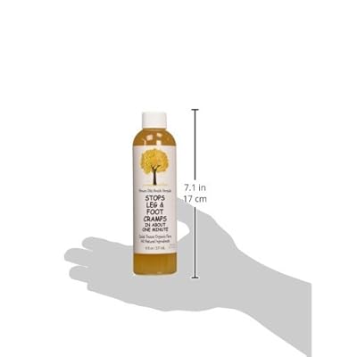 Caleb Treeze Old Amish Muscle Tonic for Leg and Foot Cramps (Pack of 3 ...